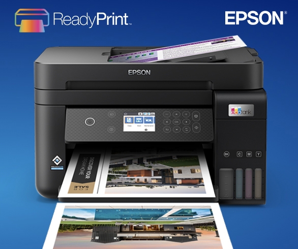 Epson Introduces ReadyPrint, Customer Focused Printing Plan Designed for Incredible Value and ...